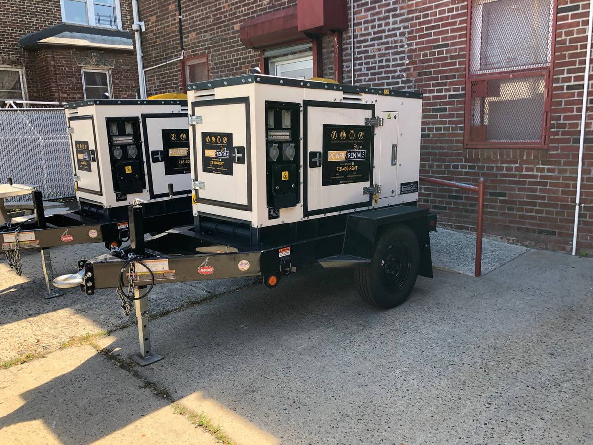 Generators — Power Rentals
