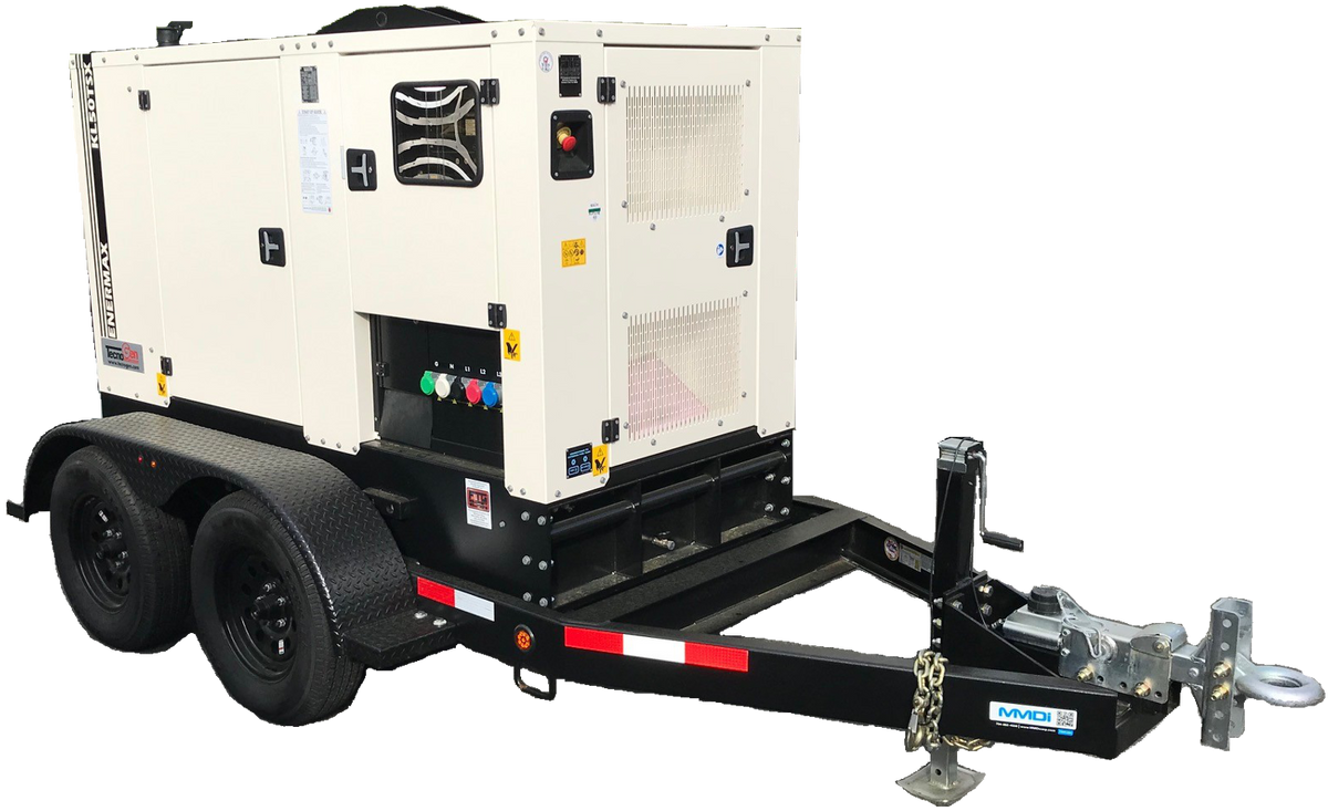 50 KVA Diesel Towable Generator — Power Rentals