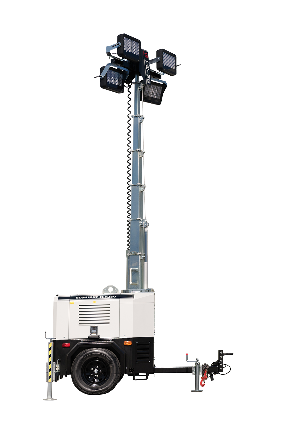 Trime EL1250H LED Diesel Light Tower — Power Rentals