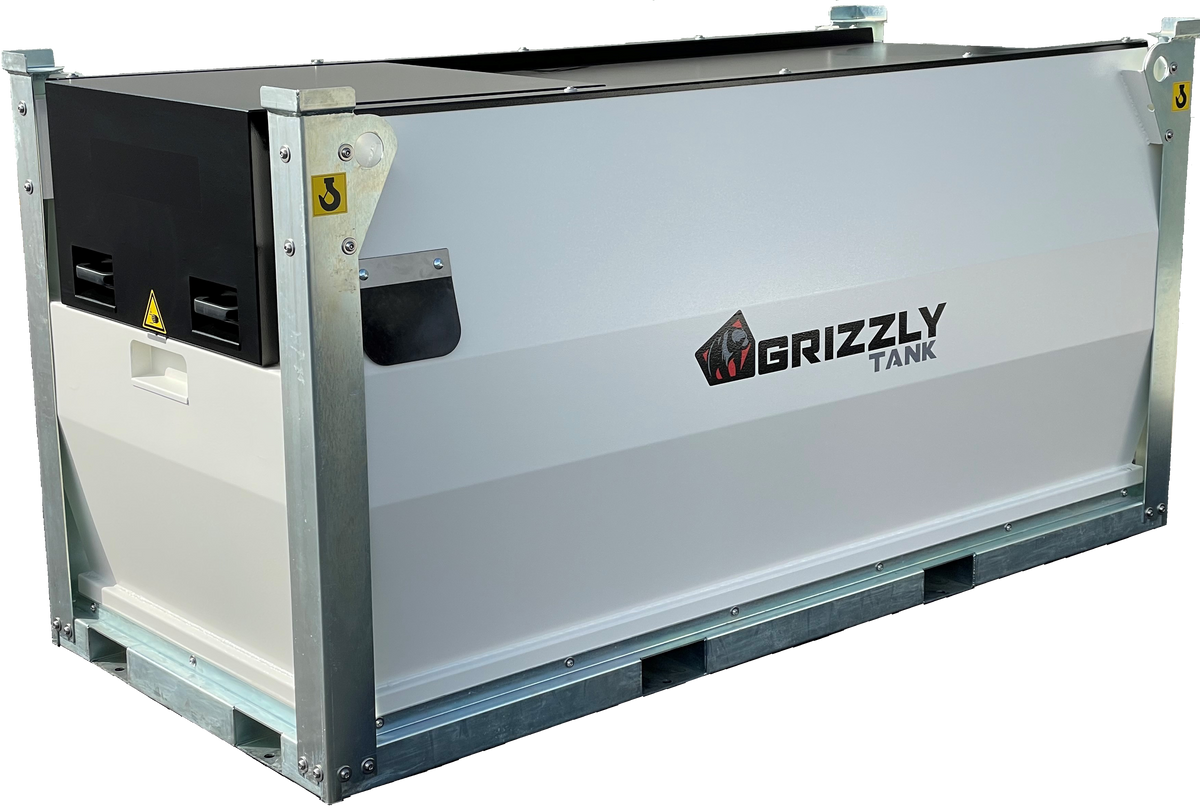 Trime Grizzly Fuel Cube G-2000 (500 gal) — Power Rentals