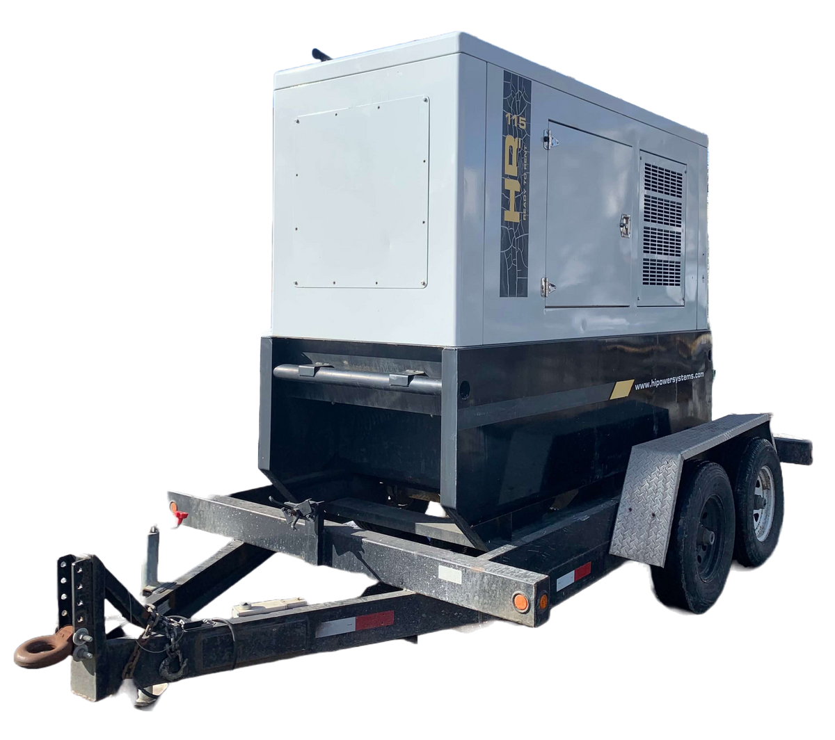 115 KVA Diesel Towable Generator — Power Rentals