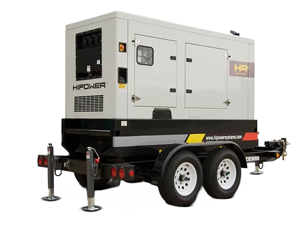 175 KVA Diesel Towable Generator — Power Rentals