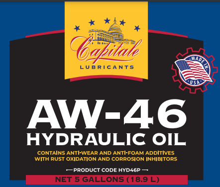 AW-46 Hydraulic Oil (5 gal) — Power Rentals