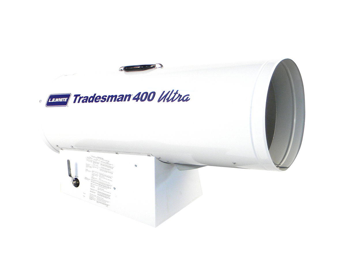 L.B. White Tradesman 400 Heater — Power Rentals